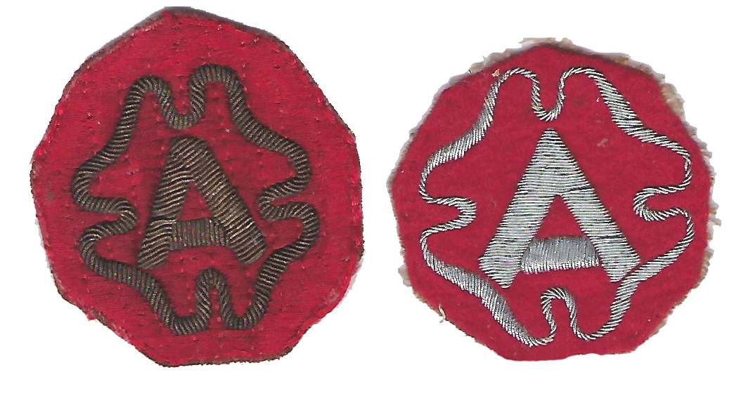 Theater made Ninth US Army patch - ARMY AND USAAF - U.S. Militaria Forum