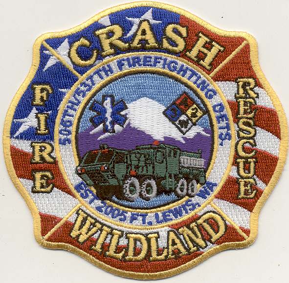 MILITARY FIRE DEPARTMENT Patches - Badges - Page 2 - MISCELLANEOUS ...