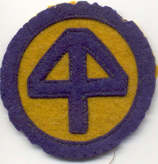 44th Division SSIs - MISCELLANEOUS / OTHER - U.S. Militaria Forum