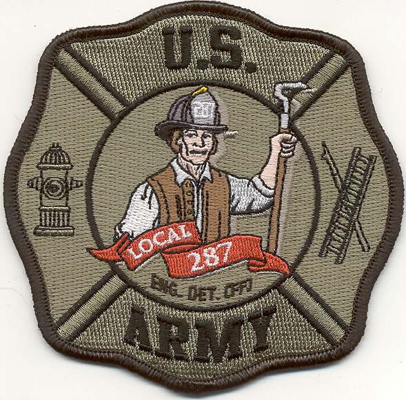 MILITARY FIRE DEPARTMENT Patches - Badges - Page 2 - MISCELLANEOUS ...