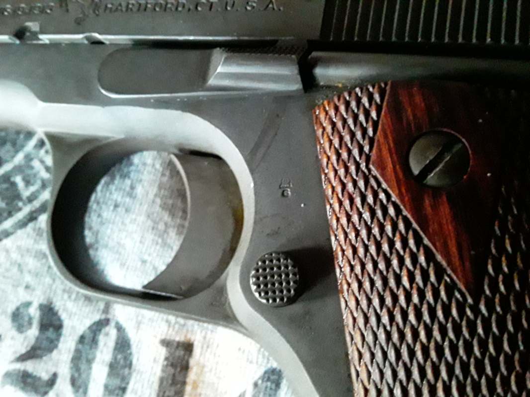 M1911 circa 1913 - (1917-1919) WORLD WAR ONE, RUSSIAN INTERVENTION - U ...