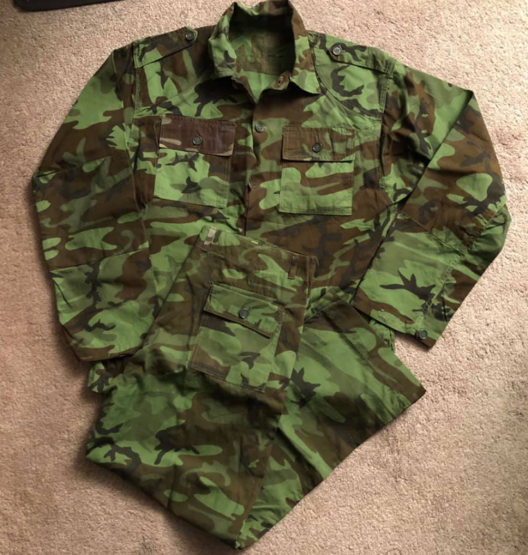 The ERDL thread - Page 7 - CAMOUFLAGE UNIFORMS - U.S. Militaria Forum