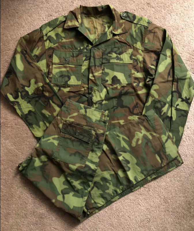 The ERDL thread - Page 7 - CAMOUFLAGE UNIFORMS - U.S. Militaria Forum