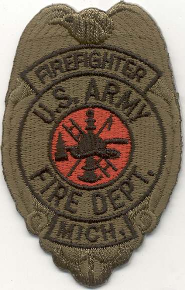 MILITARY FIRE DEPARTMENT Patches - Badges - Page 2 - MISCELLANEOUS ...