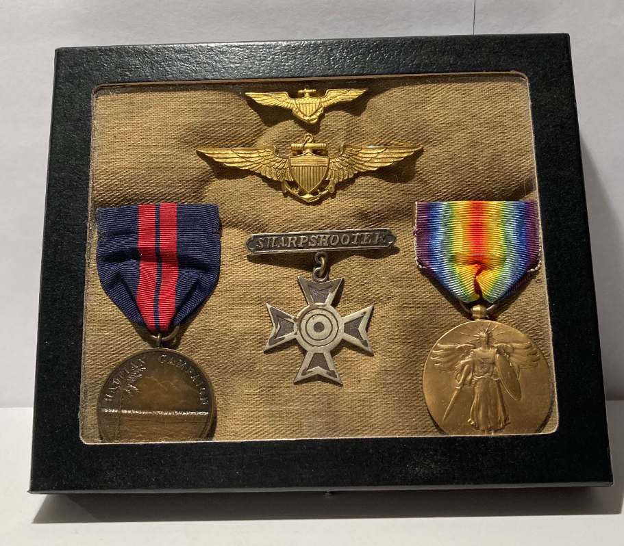 Frank I. Lamb, Marine Aviator in Haiti, 1919 - GROUPINGS PAGE - U.S ...