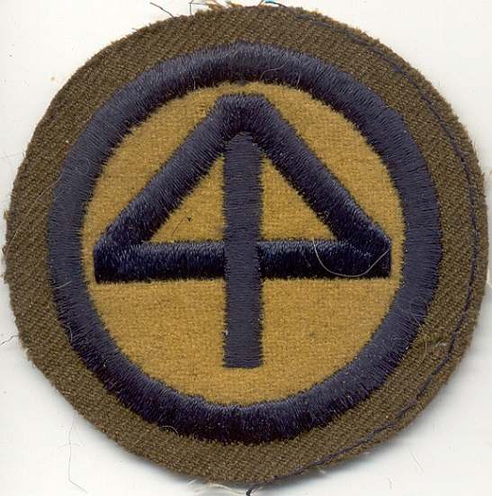 44th Division SSIs - MISCELLANEOUS / OTHER - U.S. Militaria Forum