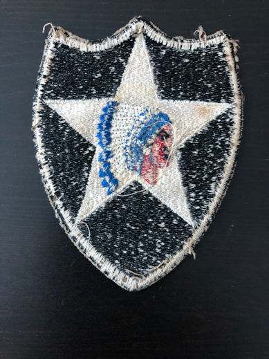 US 2nd Infantry Division. 1950? - ARMY AND USAAF - U.S. Militaria Forum