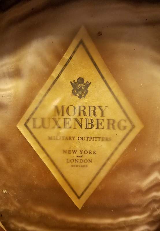 Luxenberg Hat Logos - UNIFORMS - U.S. Militaria Forum