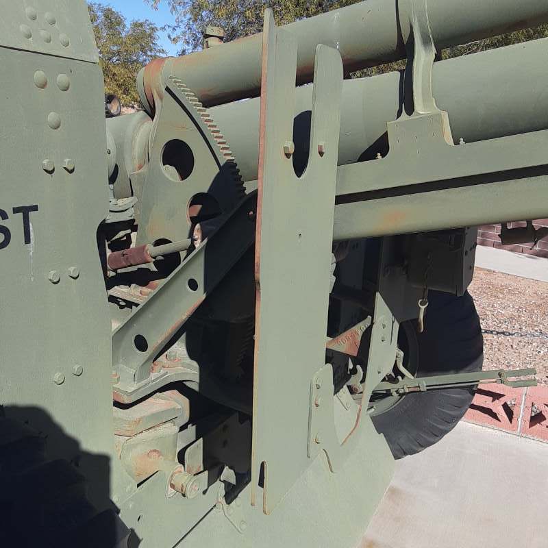 105 in a park - MILITARY VEHICLES - U.S. Militaria Forum