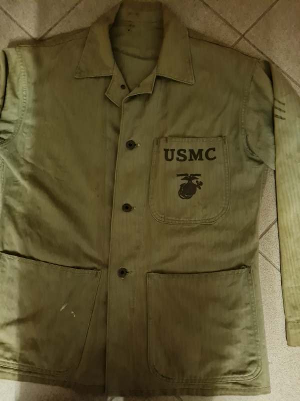 USMC P41 jacket - UNIFORMS - U.S. Militaria Forum