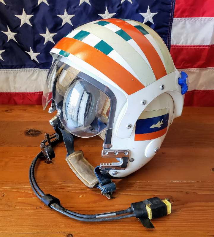 USN APH-6D / Named Custom - FLYING HELMETS AND ACCESSORIES - U.S ...