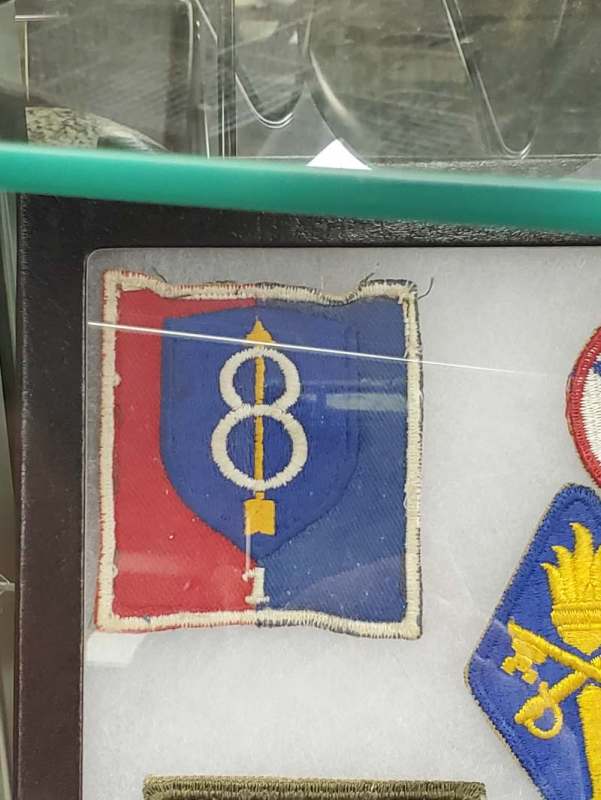 8th ID Patch Variation - ARMY AND USAAF - U.S. Militaria Forum