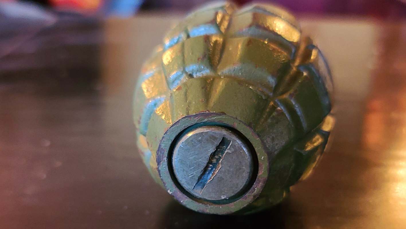 Grenade Identification - FIREARMS - U.S. Militaria Forum