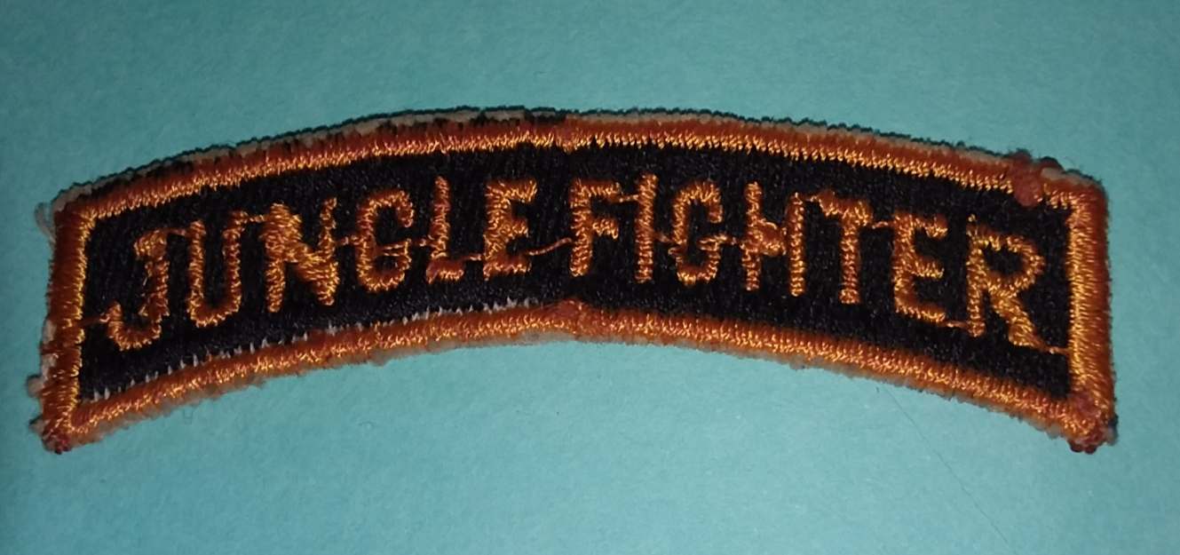 Jungle Fighter Tab - ARMY AND USAAF - U.S. Militaria Forum