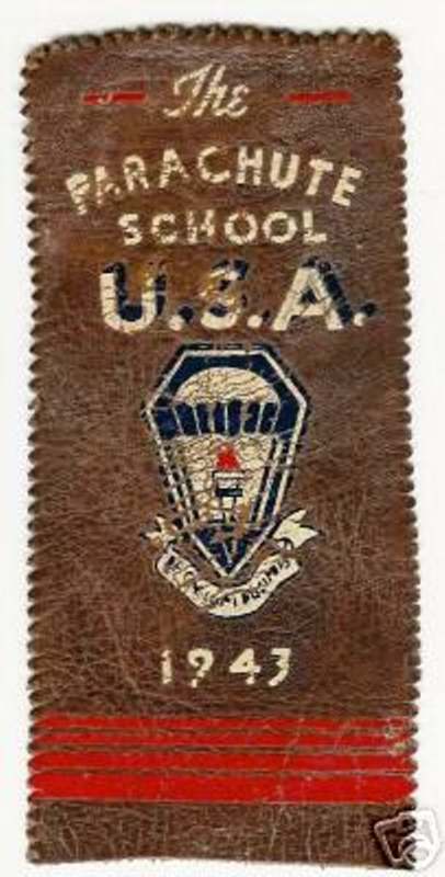 Early 501st Parachute Battalion Documents and Photos - ARMY - U.S ...