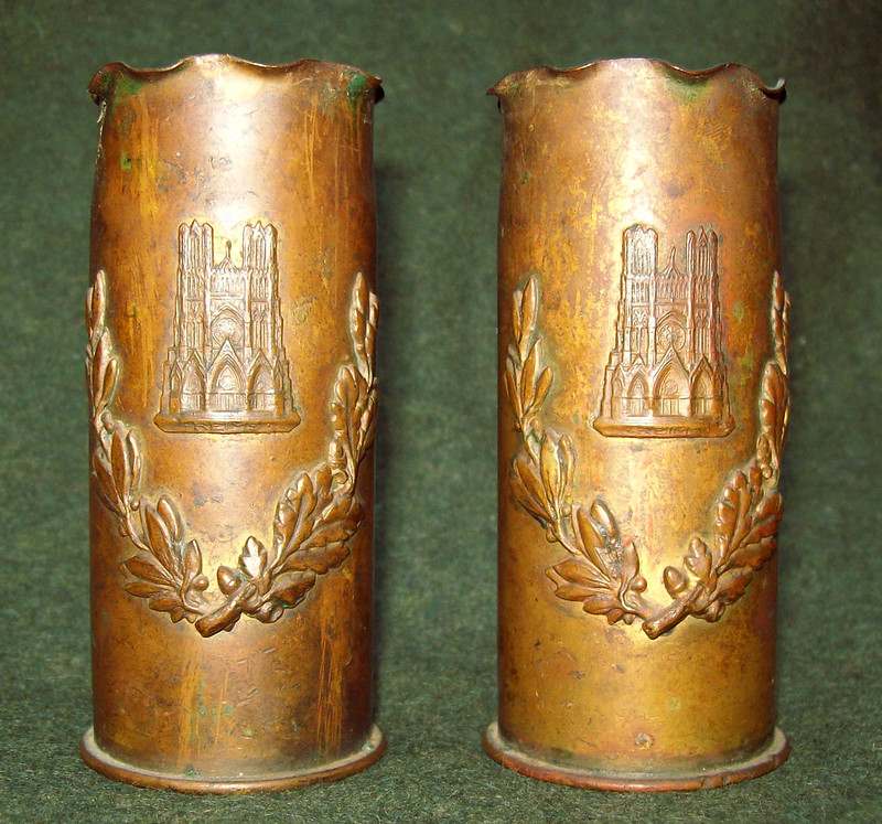 Artillery shell "trench art" - FIREARMS - U.S. Militaria Forum