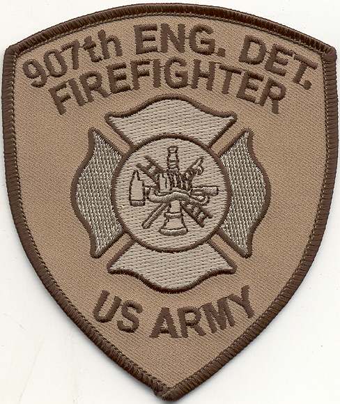 MILITARY FIRE DEPARTMENT Patches - Badges - Page 2 - MISCELLANEOUS ...