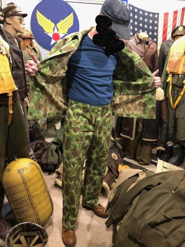 Okinawa-Made USMC Fatigues - CAMOUFLAGE UNIFORMS - U.S. Militaria Forum