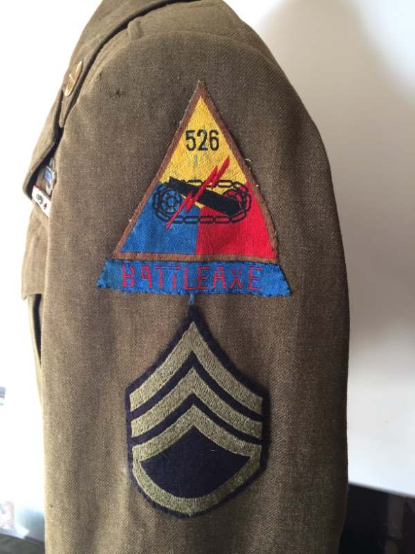 526th Armored Infantry Battalion uniform Battle of the bulge - UNIFORMS ...
