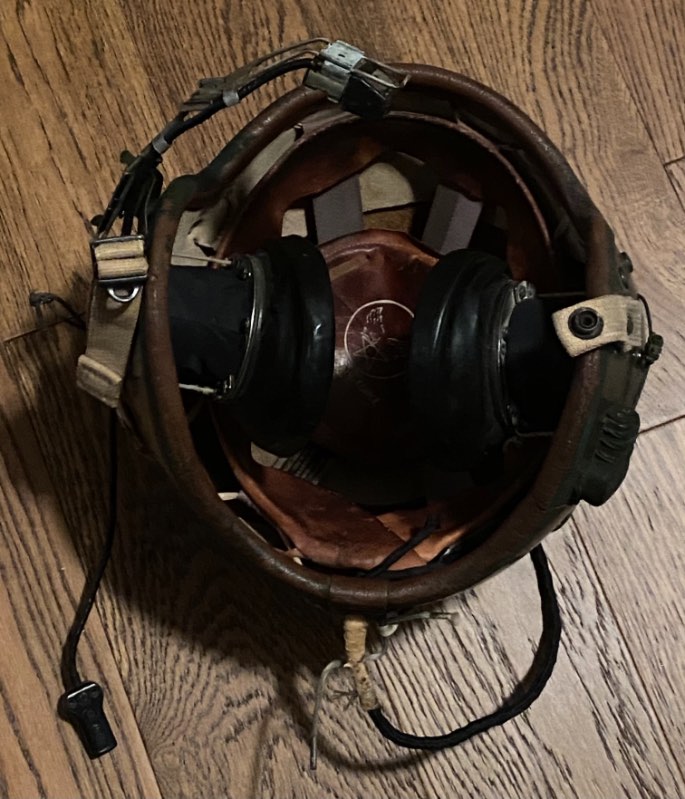 Helmet Unit ID? - FLYING HELMETS AND ACCESSORIES - U.S. Militaria Forum