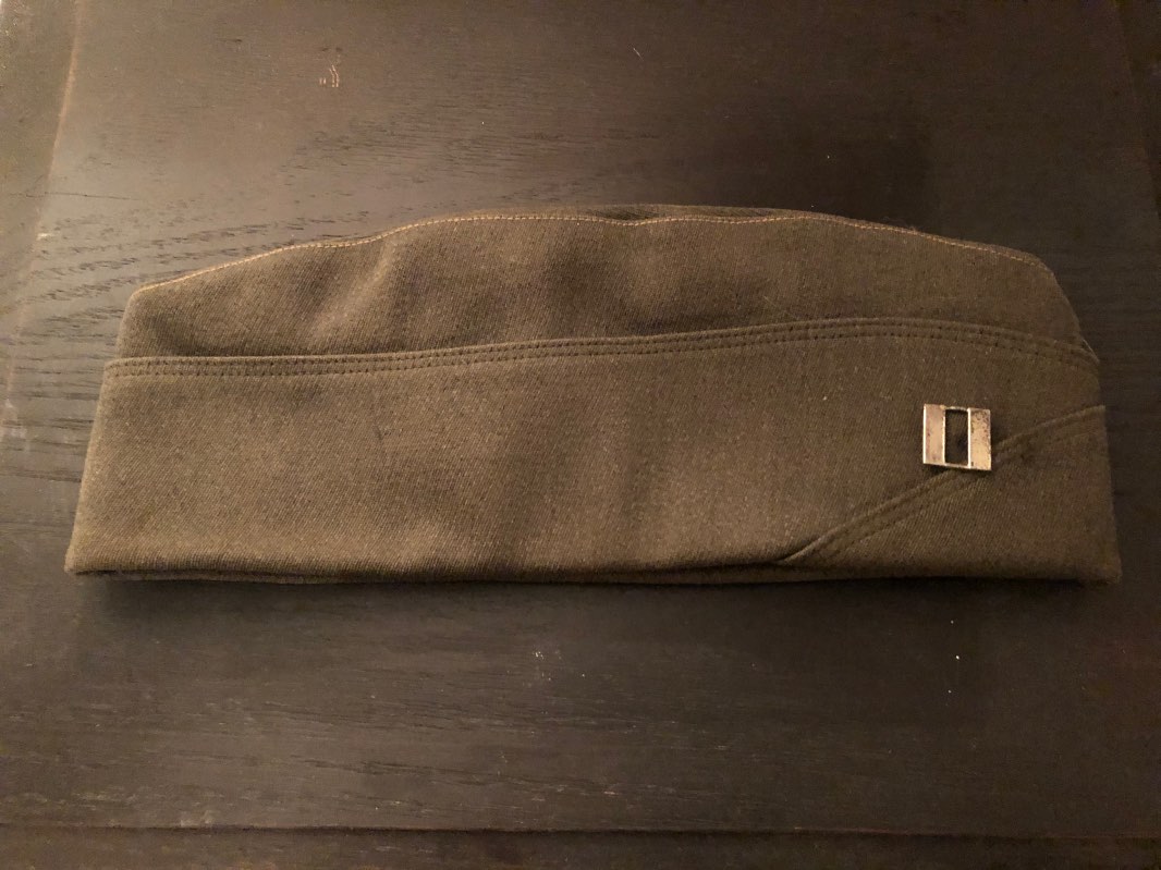 US Navy Aviators Officer’s Overseas Cap? - FLIGHT CLOTHING - U.S ...