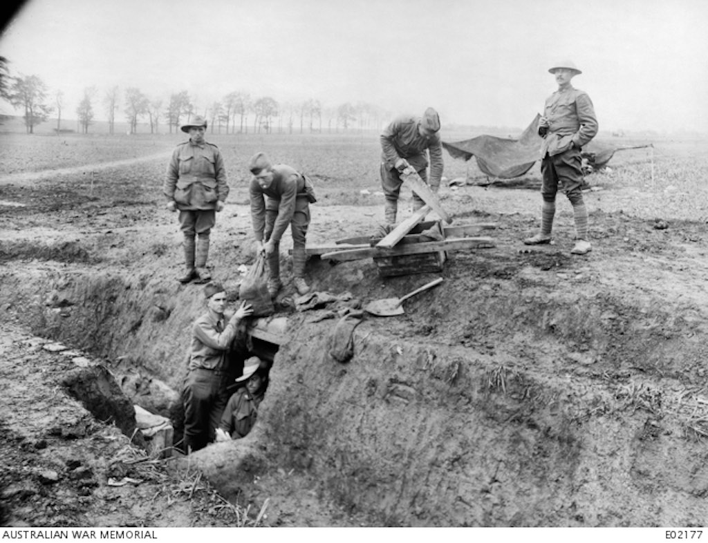 Battle of Hamel 1918 - MILITARY HISTORY DISCUSSIONS - U.S. Militaria Forum