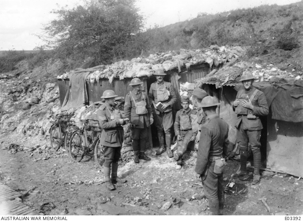 Battle of Hamel 1918 - MILITARY HISTORY DISCUSSIONS - U.S. Militaria Forum