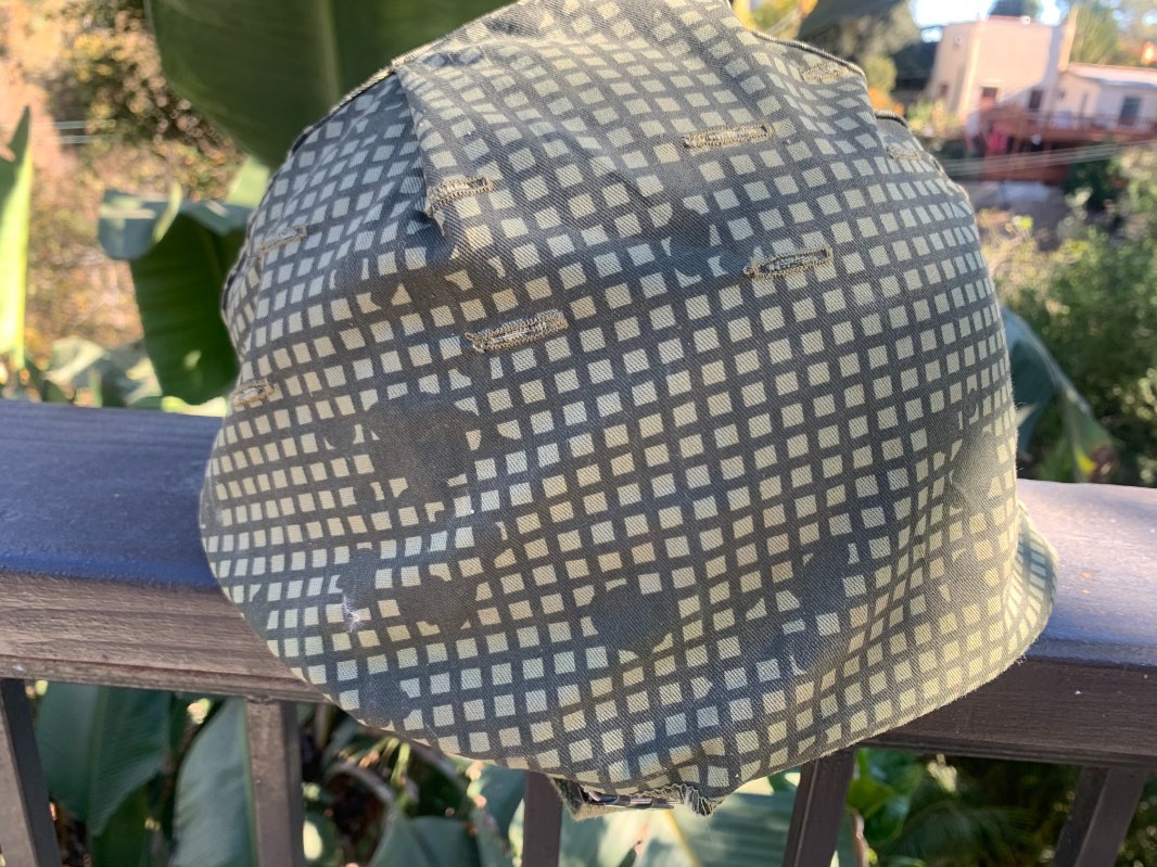Night desert helmet cover - M-1; M-1C & M-2 HELMETS - U.S. Militaria Forum