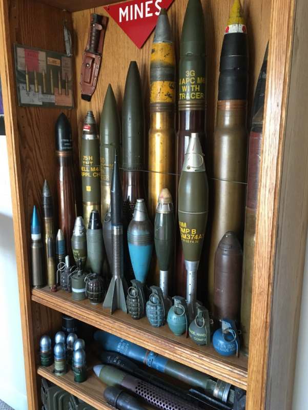 U.S. Navy Mod1 AP MK29 76MM Projectile - FIREARMS - U.S. Militaria Forum
