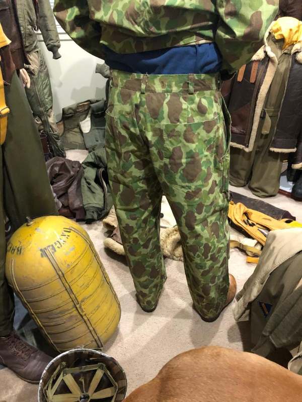 Okinawa-Made USMC Fatigues - CAMOUFLAGE UNIFORMS - U.S. Militaria Forum
