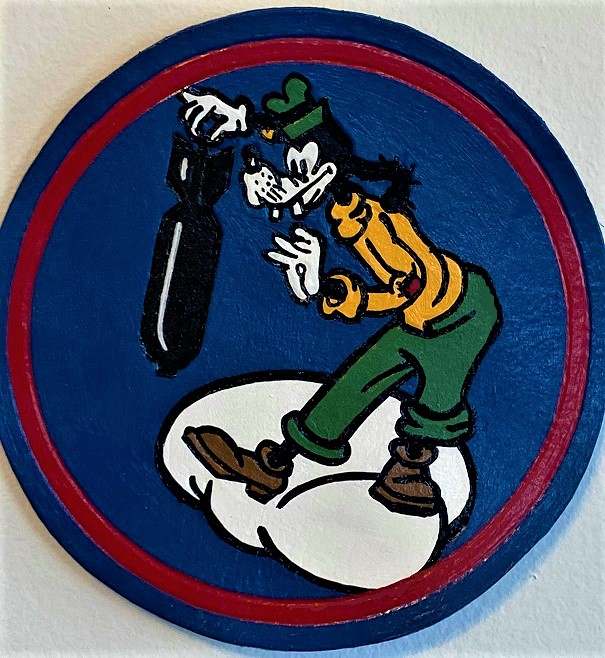 756th Bombardment Sqd Leather patch I made....... - REENACTING GROUPS ...