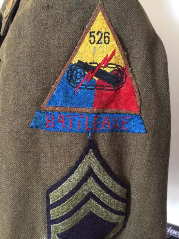 526th Armored Infantry Battalion uniform Battle of the bulge - UNIFORMS ...