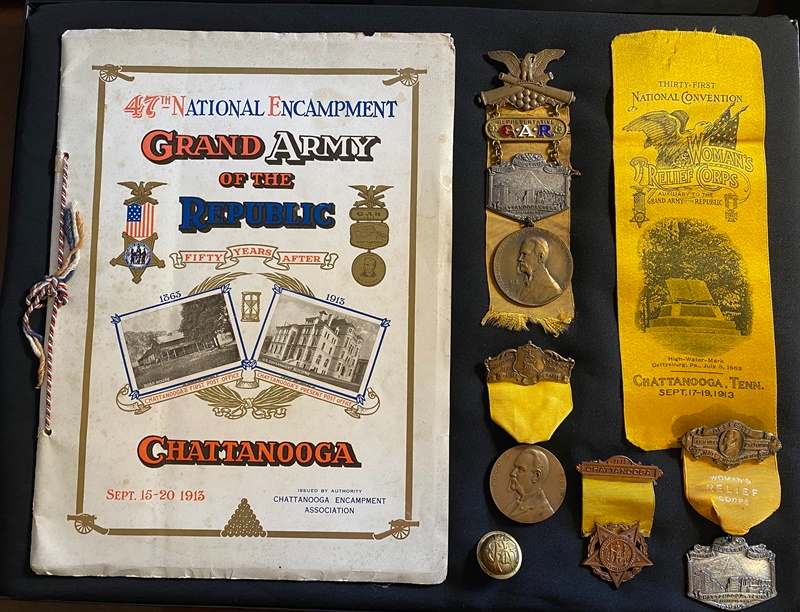 G.A.R. National Encampment Chattanooga TN - VETERANS' ORGANIZATIONS - U ...
