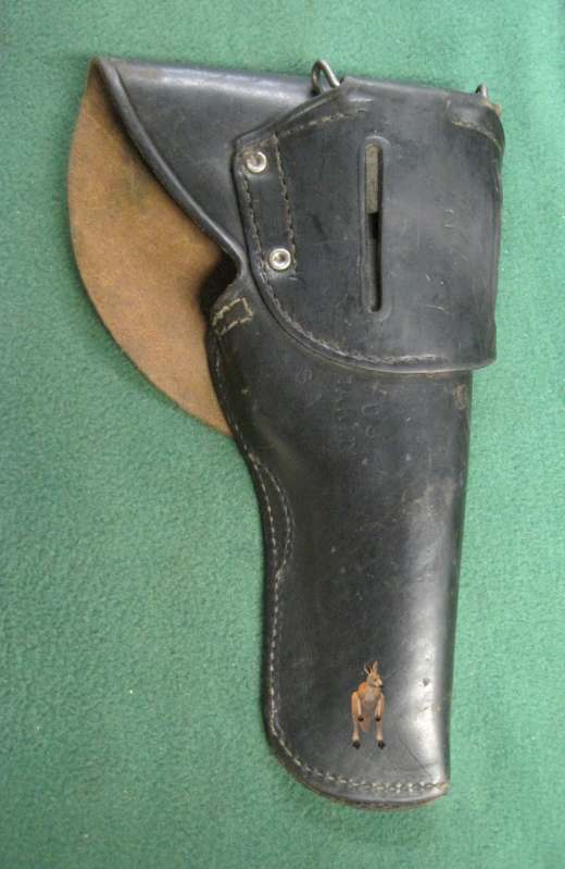Luger Holster Marked "U.S. ARMY" dated 1922 - FIREARMS - U.S. Militaria ...