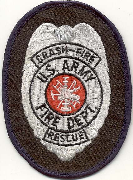 MILITARY FIRE DEPARTMENT Patches - Badges - Page 2 - MISCELLANEOUS ...