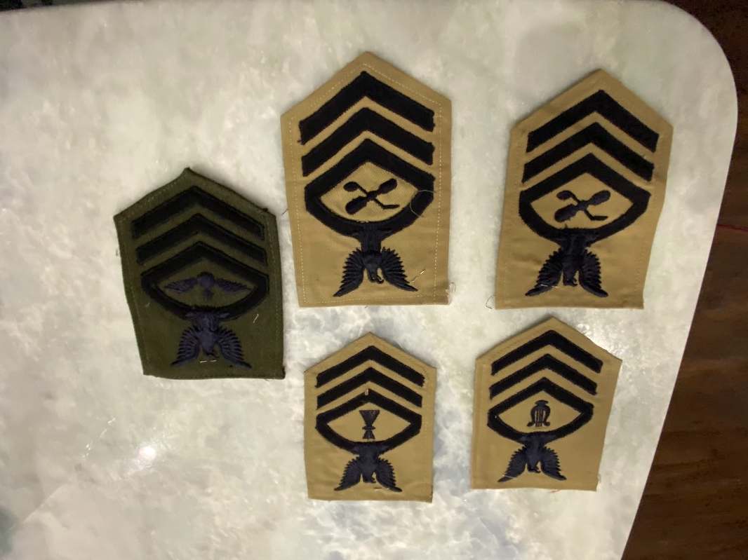 Every USN CPO Rating Specialty Mark Ever Worn - NAVY, COAST GUARD AND ...