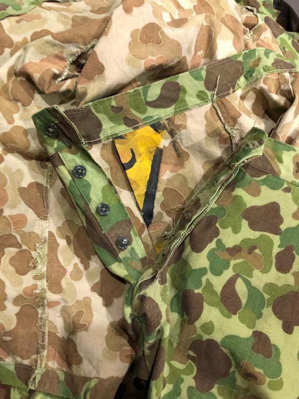 Okinawa-Made USMC Fatigues - CAMOUFLAGE UNIFORMS - U.S. Militaria Forum