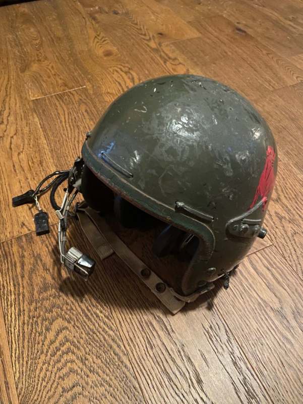 Helmet Unit ID? - FLYING HELMETS AND ACCESSORIES - U.S. Militaria Forum