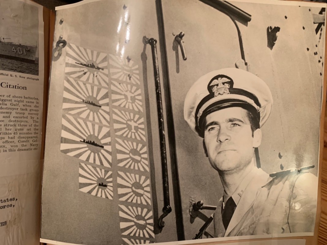 USS Maury DD-401 Silver Star recipients grouping - GROUPINGS PAGE - U.S ...