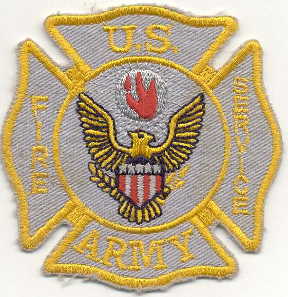 MILITARY FIRE DEPARTMENT Patches - Badges - Page 2 - MISCELLANEOUS ...