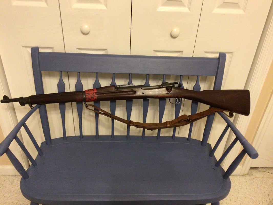 Remington “Red Star” 1903 - FIREARMS - U.S. Militaria Forum