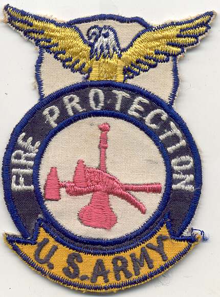 MILITARY FIRE DEPARTMENT Patches - Badges - Page 2 - MISCELLANEOUS ...