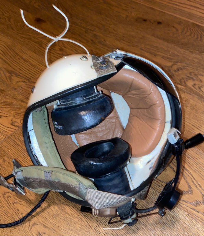 Helmet Unit ID? - FLYING HELMETS AND ACCESSORIES - U.S. Militaria Forum