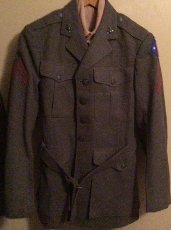 Korean War First Marine Tunic? - UNIFORMS - U.S. Militaria Forum