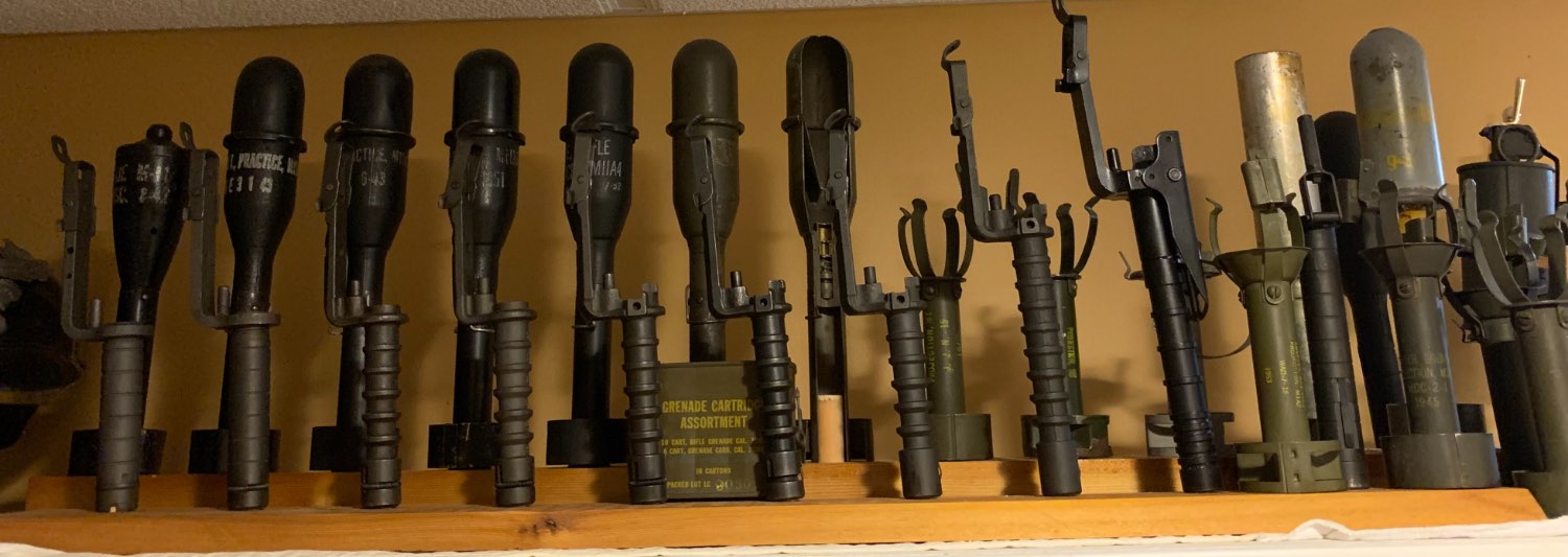 From M7 to T119 - FIREARMS - U.S. Militaria Forum