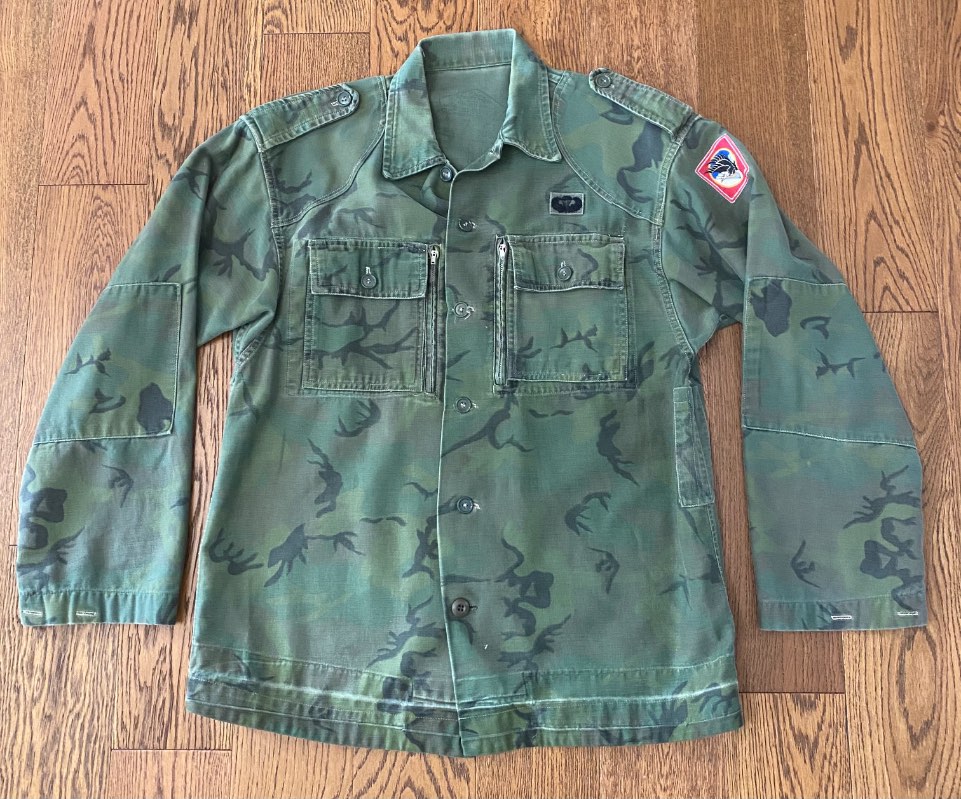 The ERDL thread - Page 7 - CAMOUFLAGE UNIFORMS - U.S. Militaria Forum