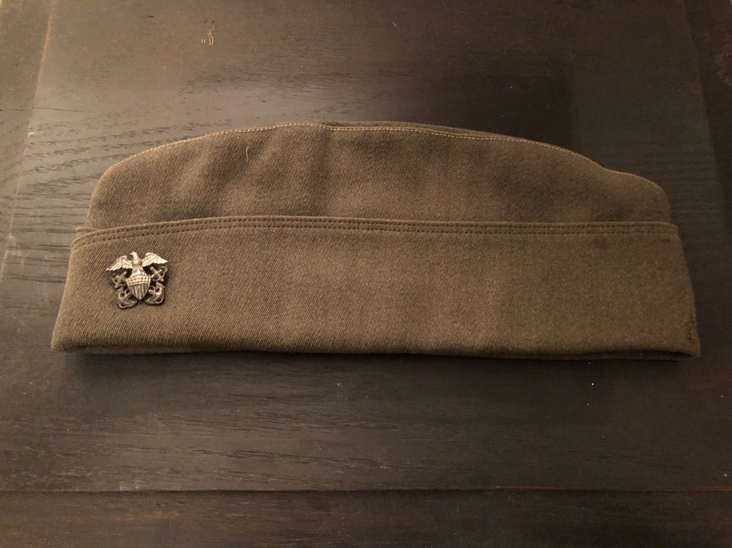 US Navy Aviators Officer’s Overseas Cap? - FLIGHT CLOTHING - U.S ...