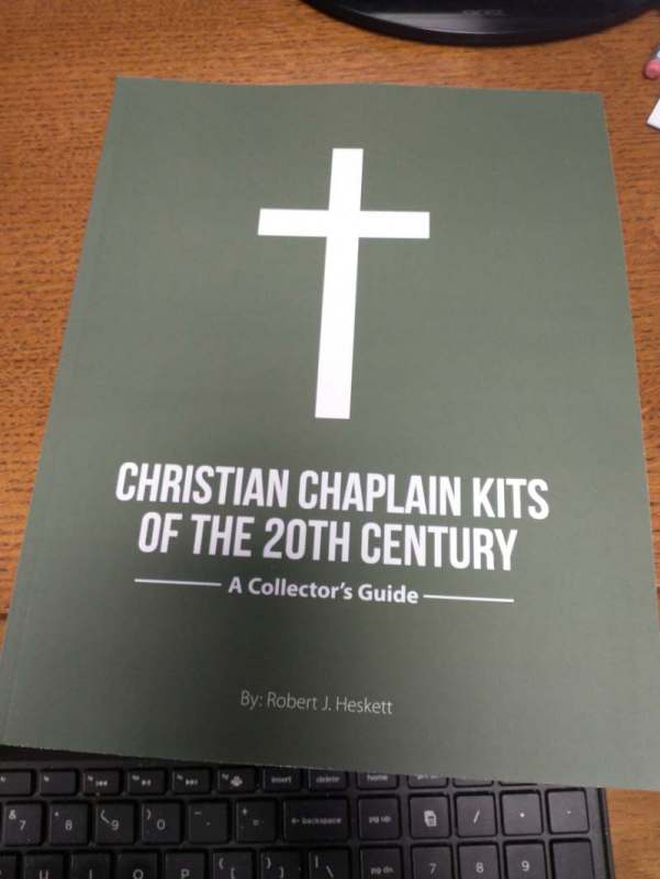 NEW BOOK!! 20th Century Christian Chaplain Kits: A Collectors Guide ...