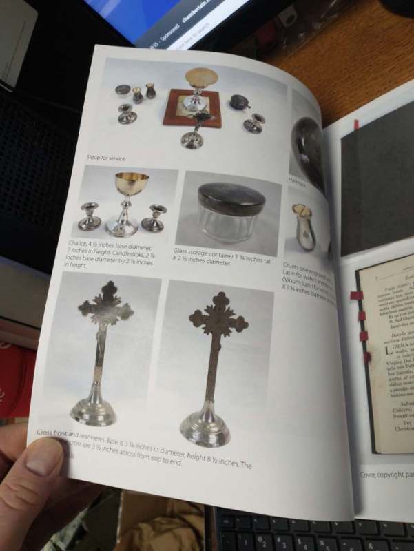NEW BOOK!! 20th Century Christian Chaplain Kits: A Collectors Guide ...