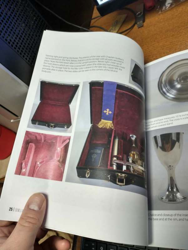 NEW BOOK!! 20th Century Christian Chaplain Kits: A Collectors Guide ...